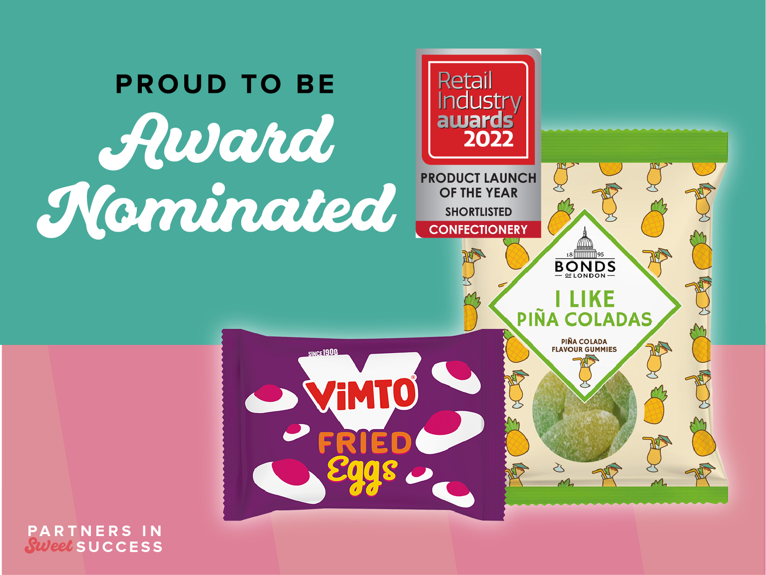 Three Award Nominations for World of Sweets & Brand Partners - World of ...