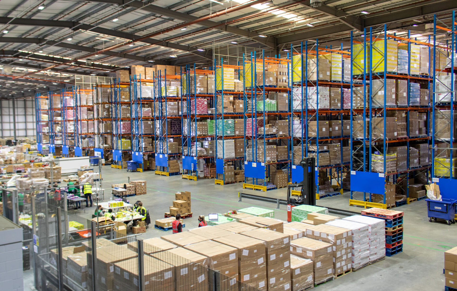 Distribution & Production roles - World of Sweets